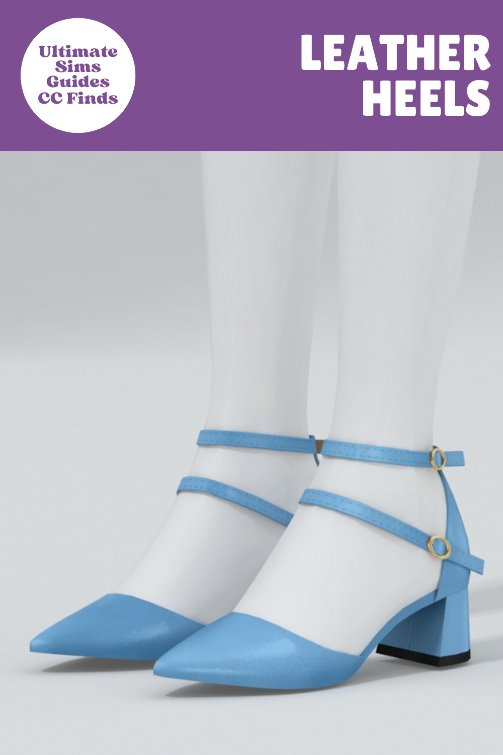The Cutest Sims 4 CC Heels You Should Download - Ultimate Sims Guides