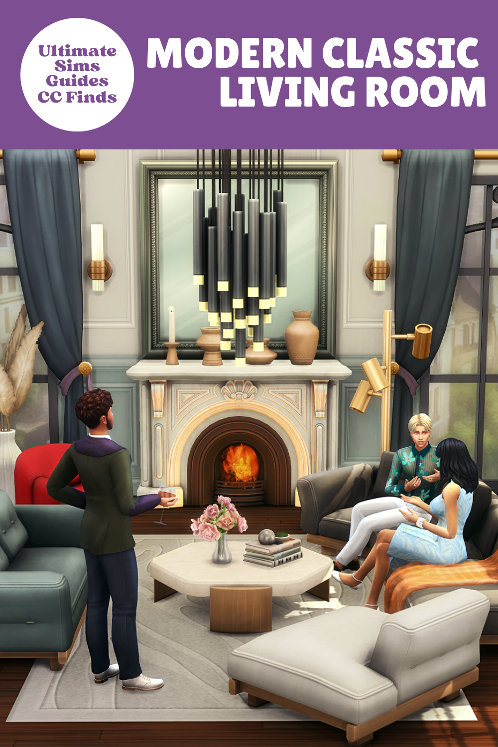 The Best Sims 4 Living Room CC That You Need - Ultimate Sims Guides