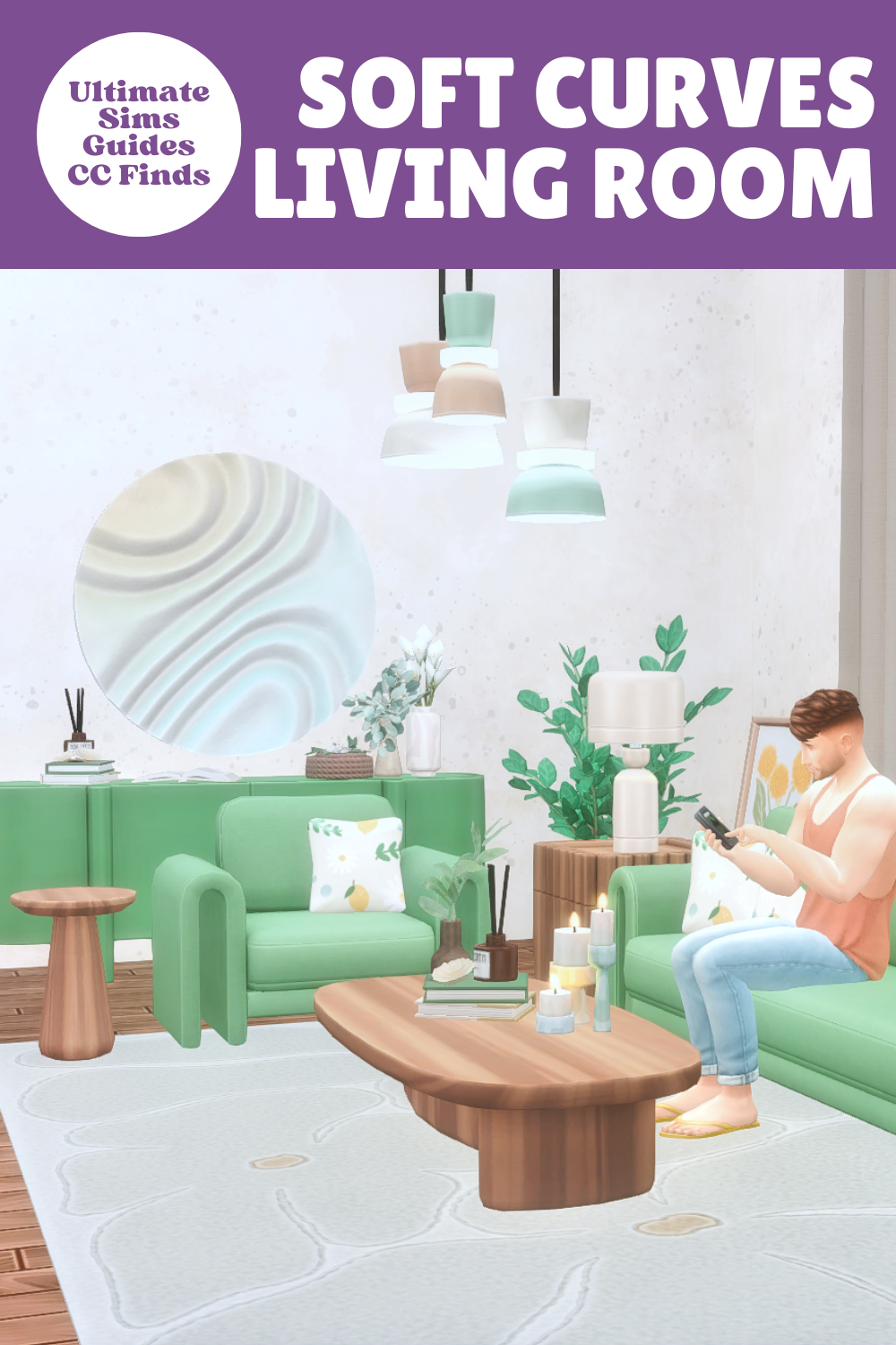 The Best Sims 4 Living Room CC That You Need - Ultimate Sims Guides