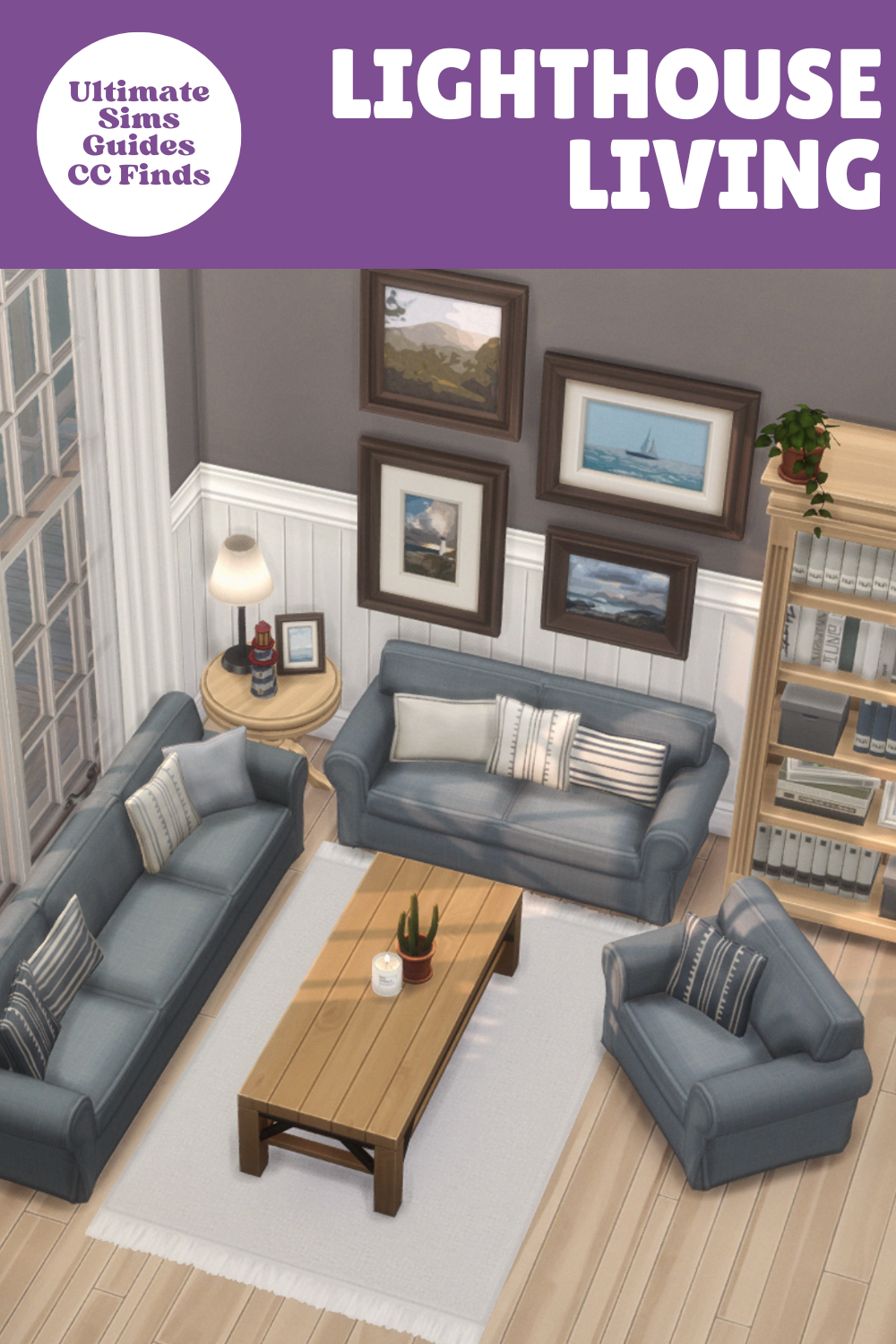 The Best Sims 4 Living Room CC That You Need - Ultimate Sims Guides