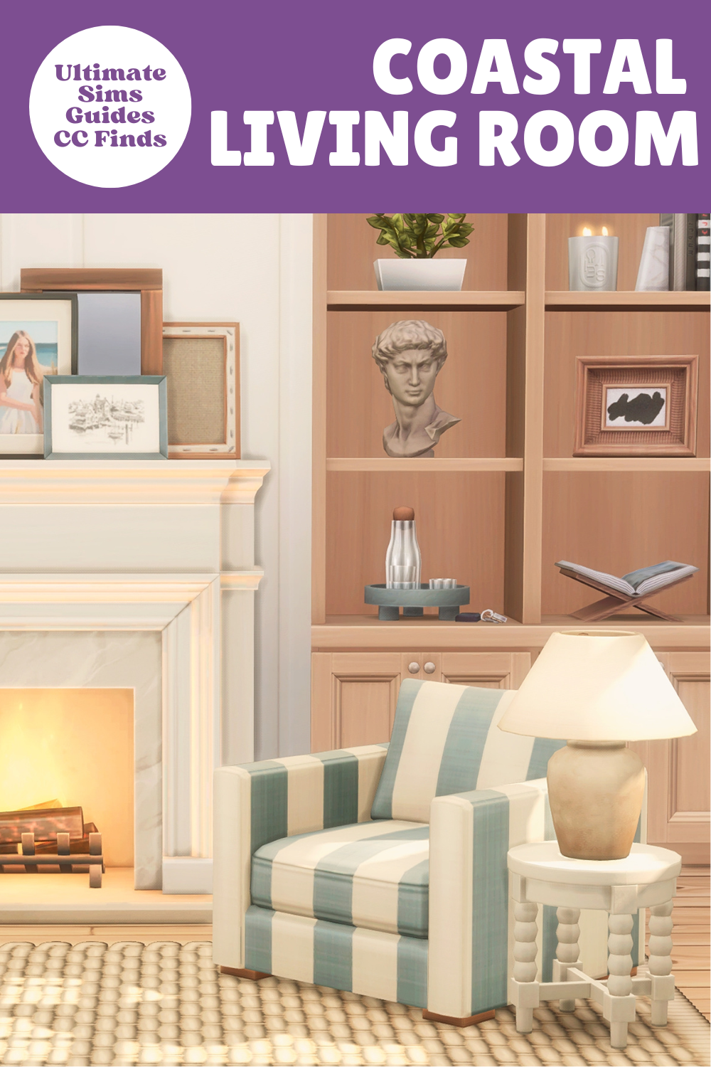 The Best Sims 4 Living Room CC That You Need - Ultimate Sims Guides