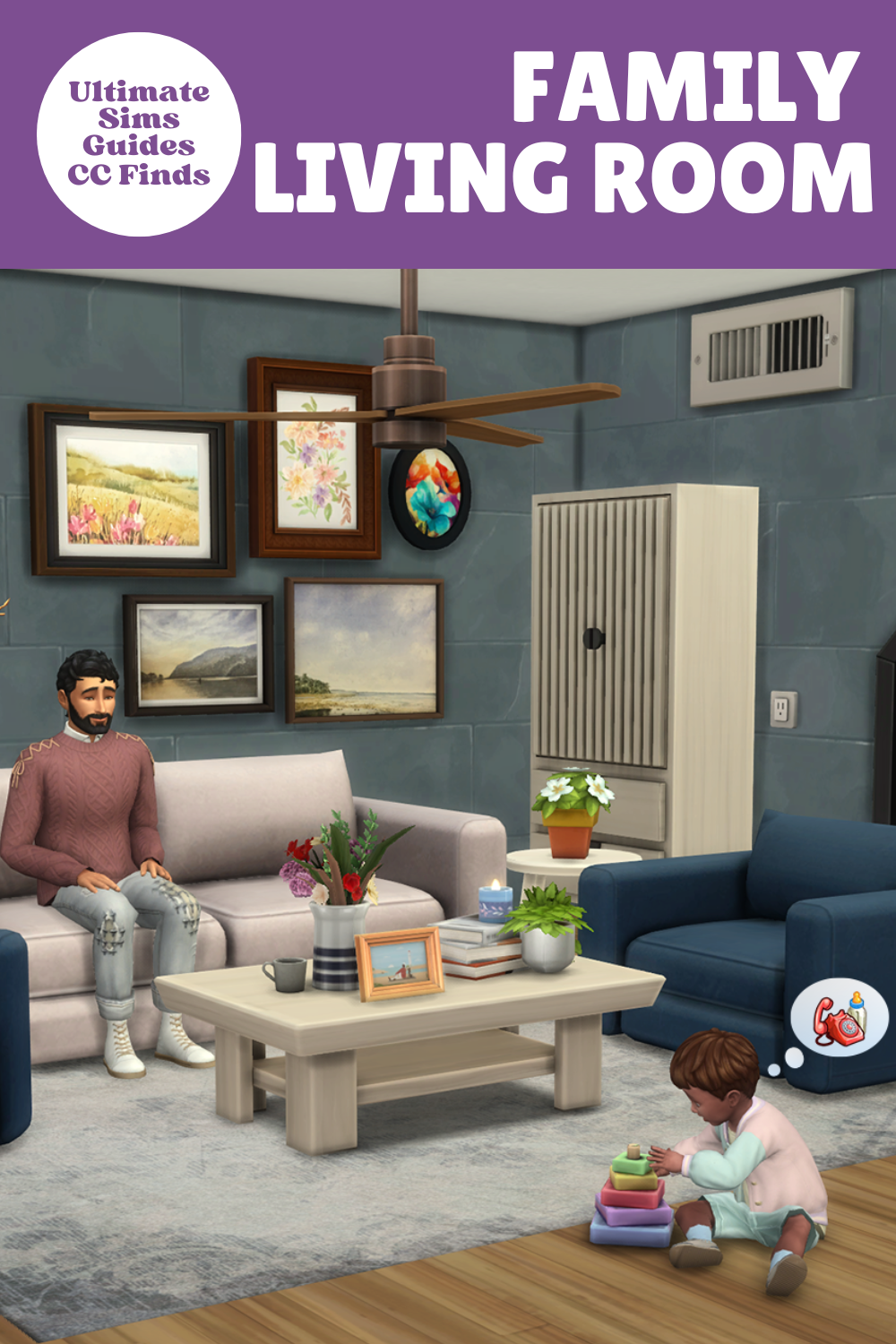The Best Sims 4 Living Room CC That You Need - Ultimate Sims Guides