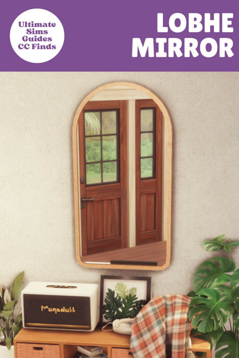 These Are The Best Sims 4 CC Mirrors You Need - Ultimate Sims Guides
