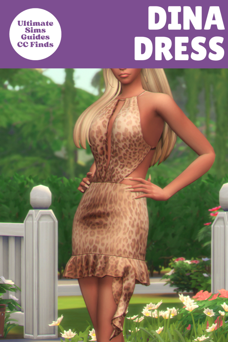 You Need These Beautiful Sims 4 CC Mini Dresses - Ultimate Sims Guides