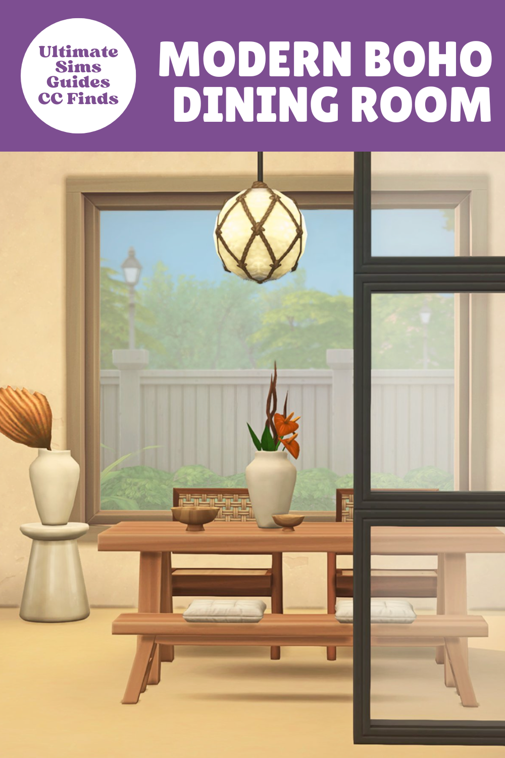 The Cutest Sims 4 CC Dining Room Furniture You'll Love - Ultimate Sims ...