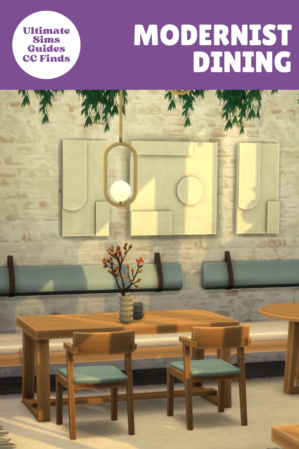 The Cutest Sims 4 CC Dining Room Furniture You'll Love - Ultimate Sims ...