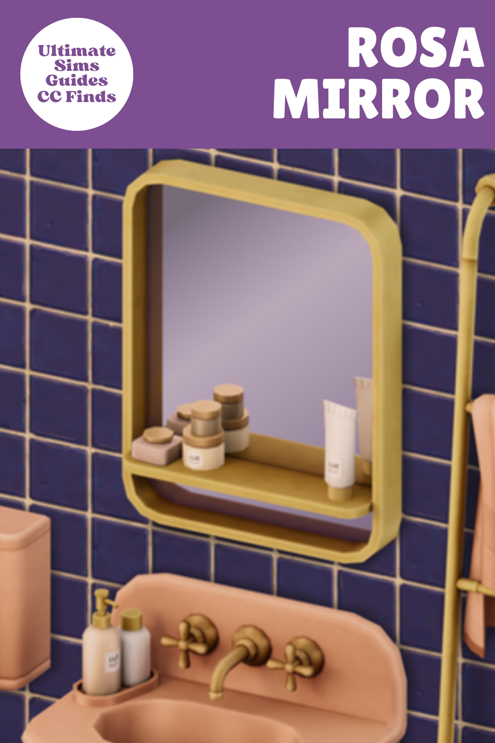 These Are The Best Sims 4 CC Mirrors You Need - Ultimate Sims Guides