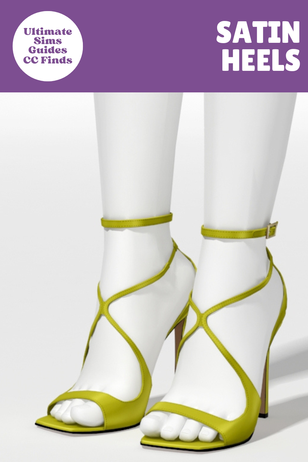 The Cutest Sims 4 CC Heels You Should Download - Ultimate Sims Guides
