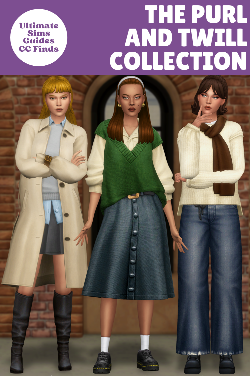 You Need to Check Out These Sims 4 CC Clothing Sets - Ultimate Sims Guides