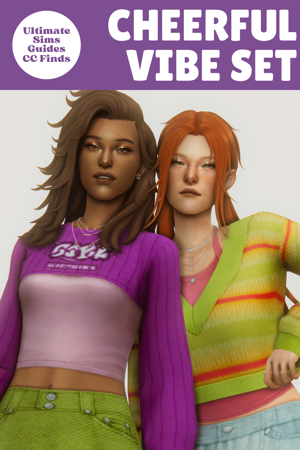 You Need to Check Out These Sims 4 CC Clothing Sets – Ultimate Sims Guides