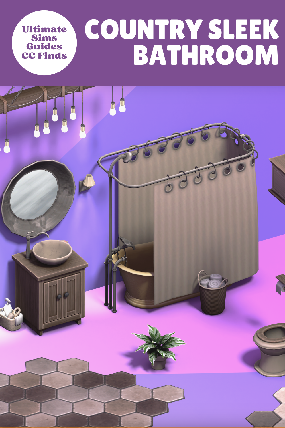 You Need These Pieces of Sims 4 Bathroom CC In Your Game - Ultimate ...