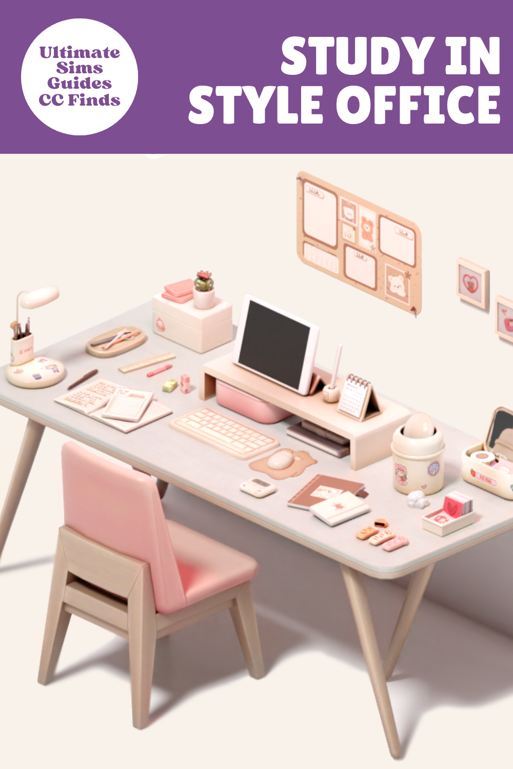 The Best Sims 4 CC Office Furniture You'll Love - Ultimate Sims Guides