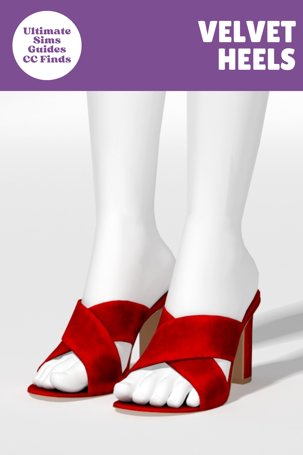 The Cutest Sims 4 CC Heels You Should Download - Ultimate Sims Guides