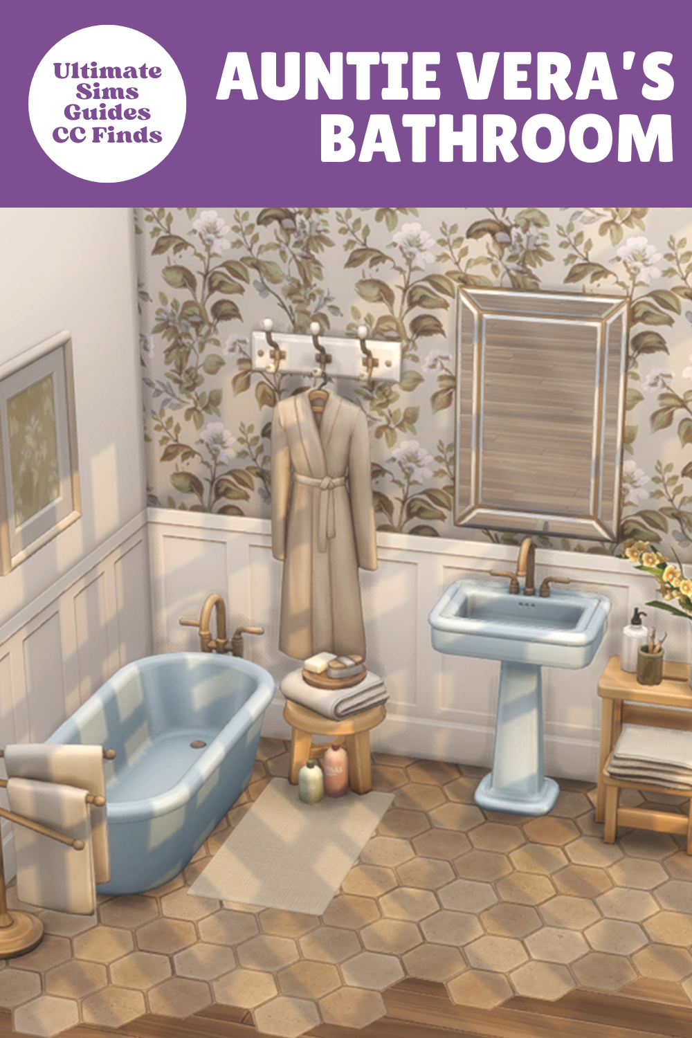 You Need These Pieces of Sims 4 Bathroom CC In Your Game - Ultimate ...