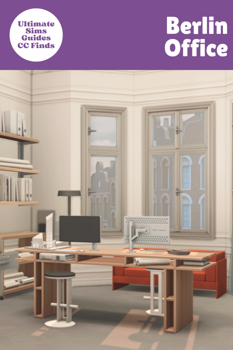 The Best Sims 4 CC Office Furniture You'll Love - Ultimate Sims Guides