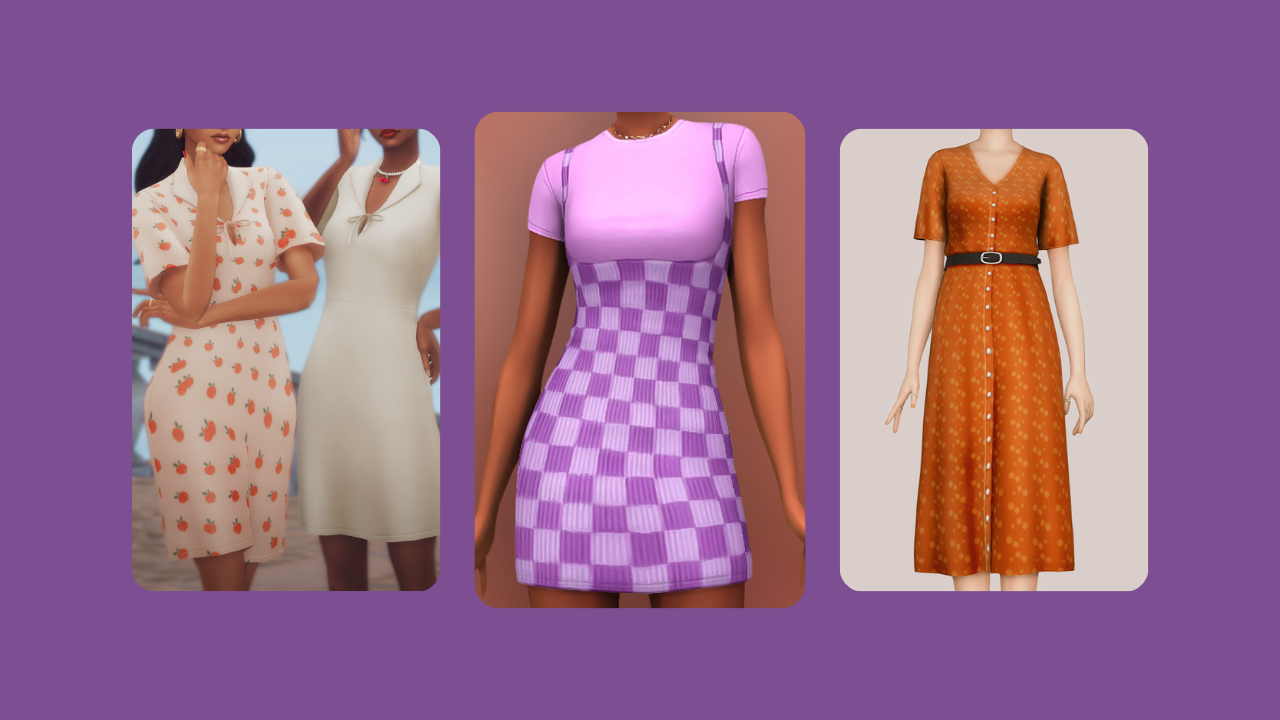 Sunset Party CC Pack by Clumsyalien - Ultimate Sims Guides