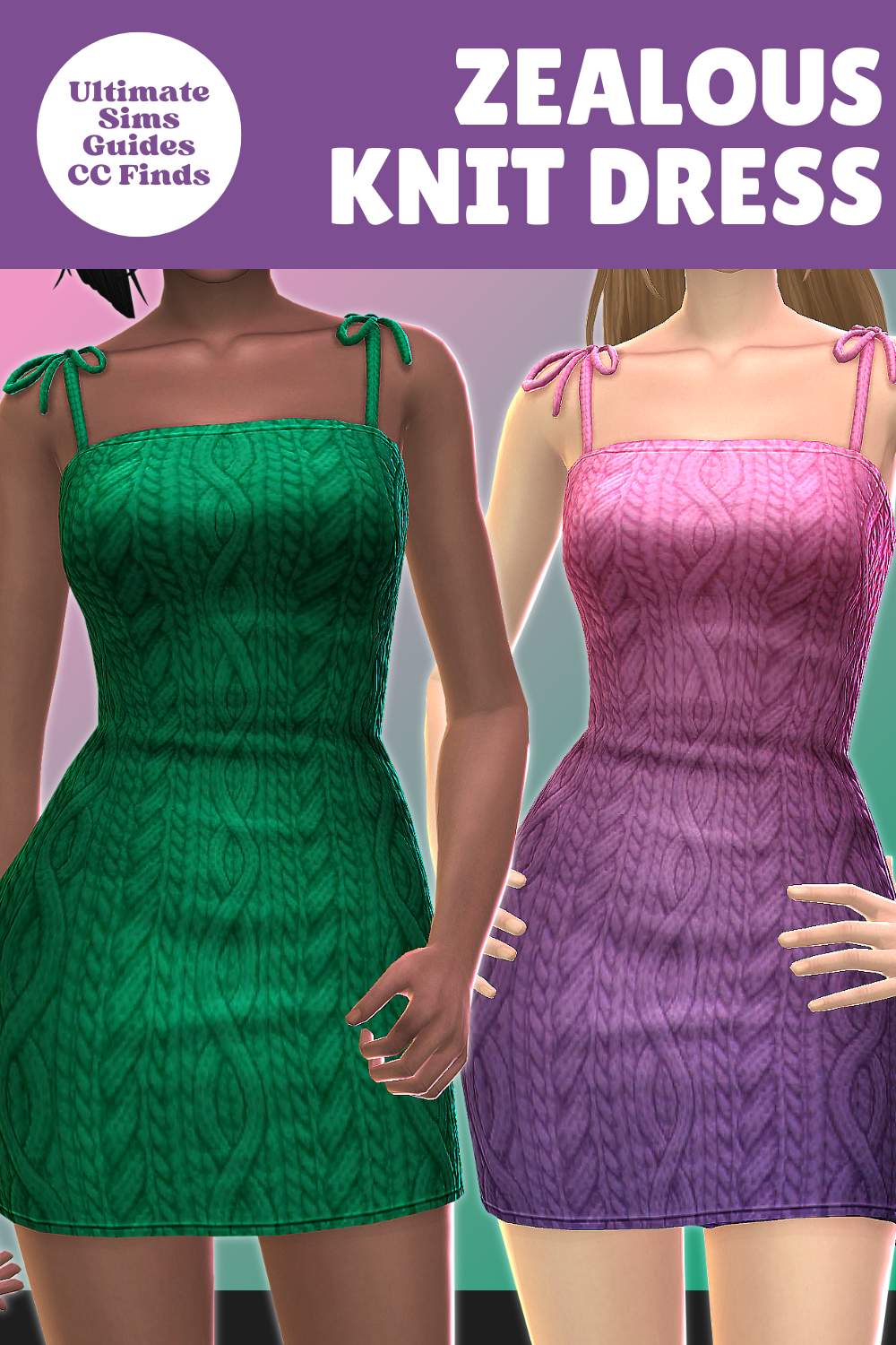 The Best Knit & Crochet Sims 4 CC Finds – Ultimate Sims Guides