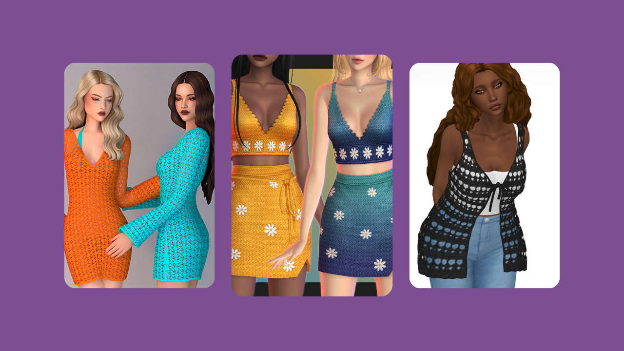 These Are The Cutest Sims 4 CC Accessories I've Found.. So Far ...
