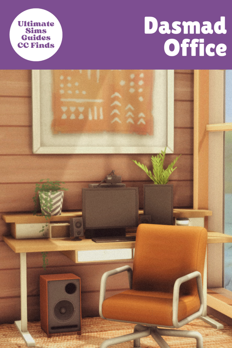 The Best Sims 4 CC Office Furniture You'll Love - Ultimate Sims Guides