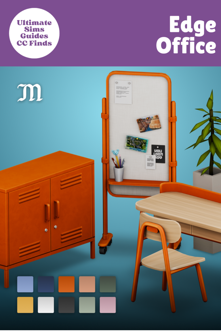 The Best Sims 4 CC Office Furniture You'll Love - Ultimate Sims Guides