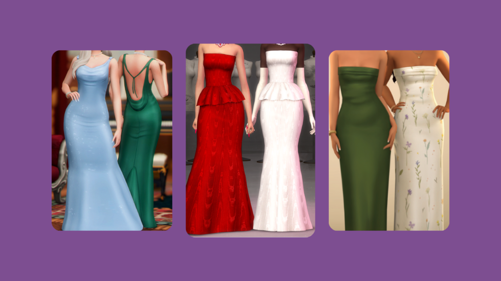 25+ More Sims 4 CC Dresses You Should Download - Ultimate Sims Guides