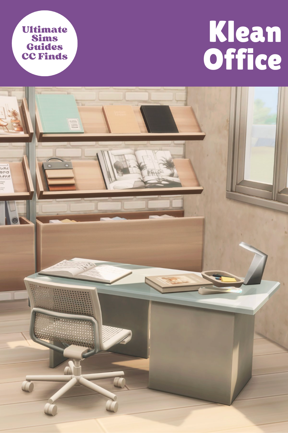 The Best Sims 4 CC Office Furniture You'll Love - Ultimate Sims Guides
