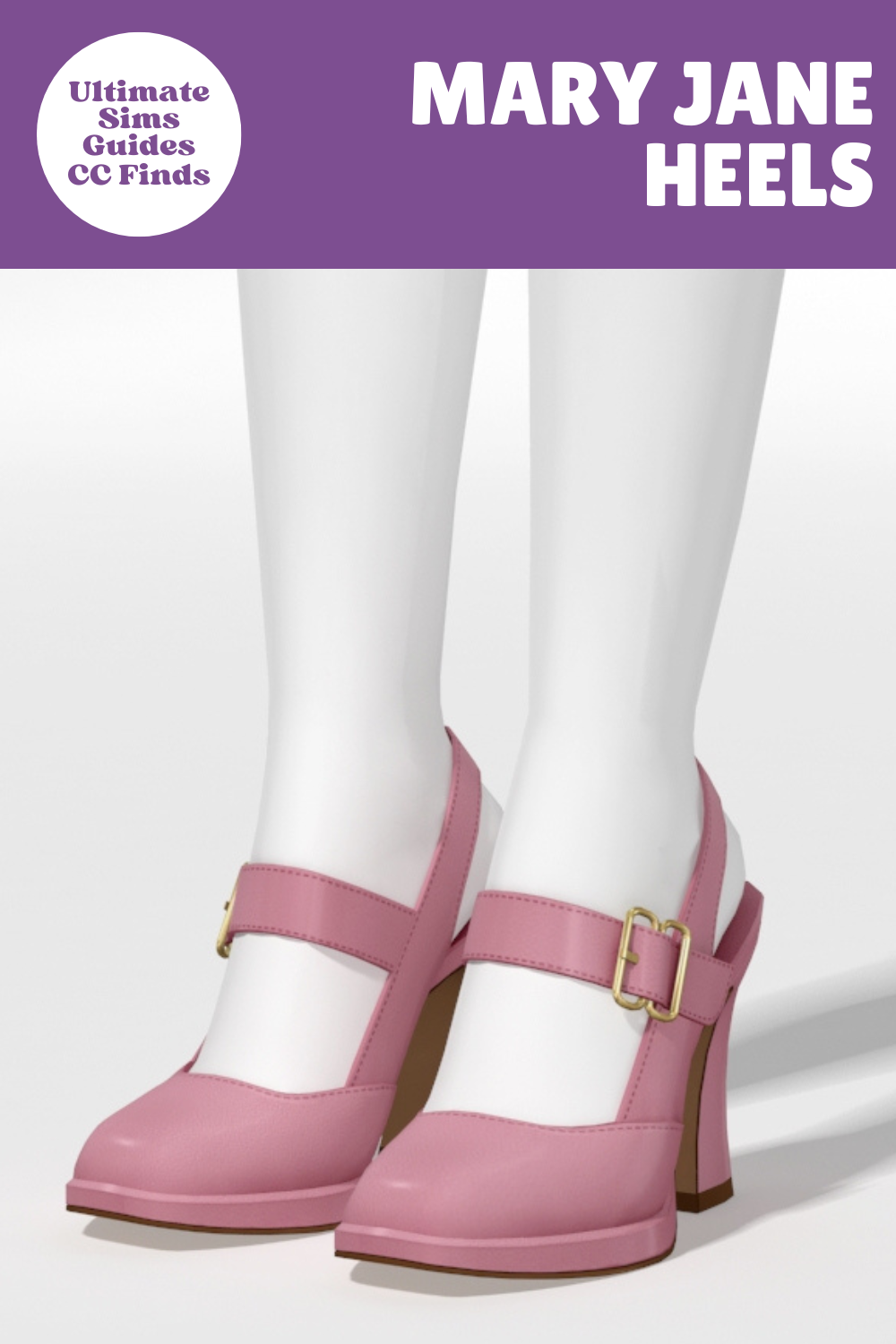 The Cutest Sims 4 CC Heels You Should Download - Ultimate Sims Guides