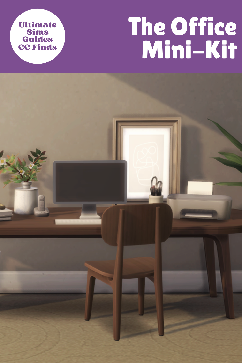 The Best Sims 4 CC Office Furniture You'll Love - Ultimate Sims Guides