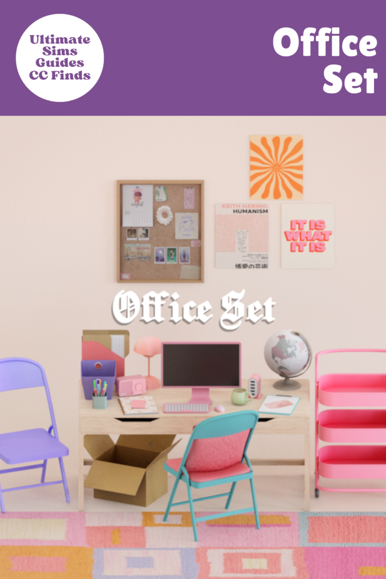 The Best Sims 4 CC Office Furniture You'll Love - Ultimate Sims Guides