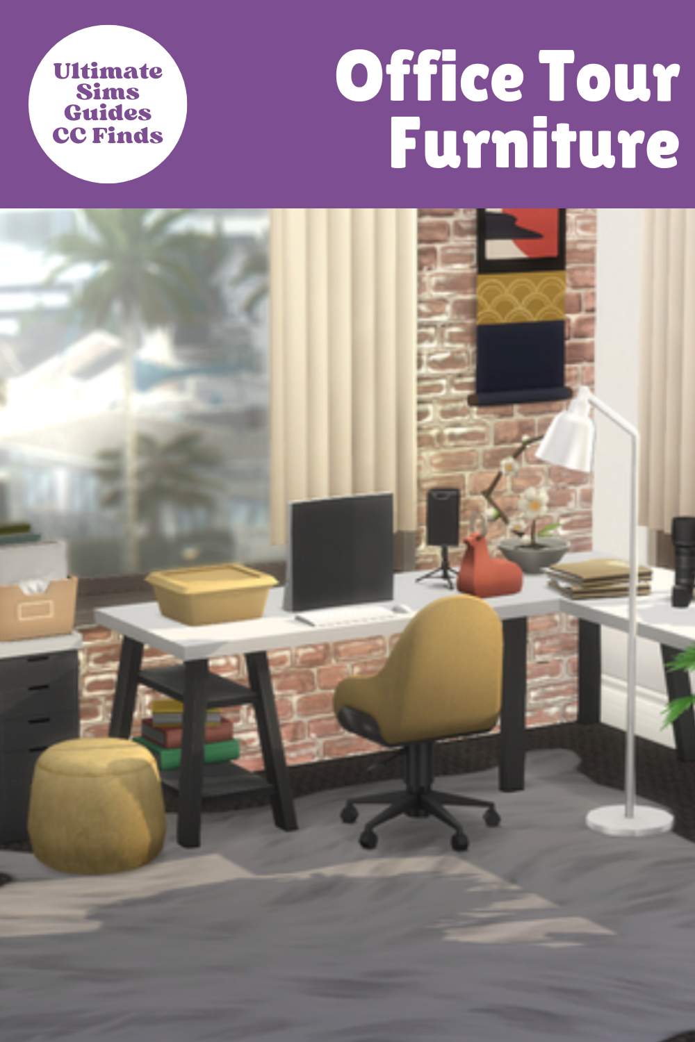 The Best Sims 4 CC Office Furniture You'll Love - Ultimate Sims Guides