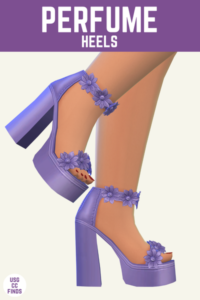 The Cutest Sims 4 CC Heels You Should Download - Ultimate Sims Guides