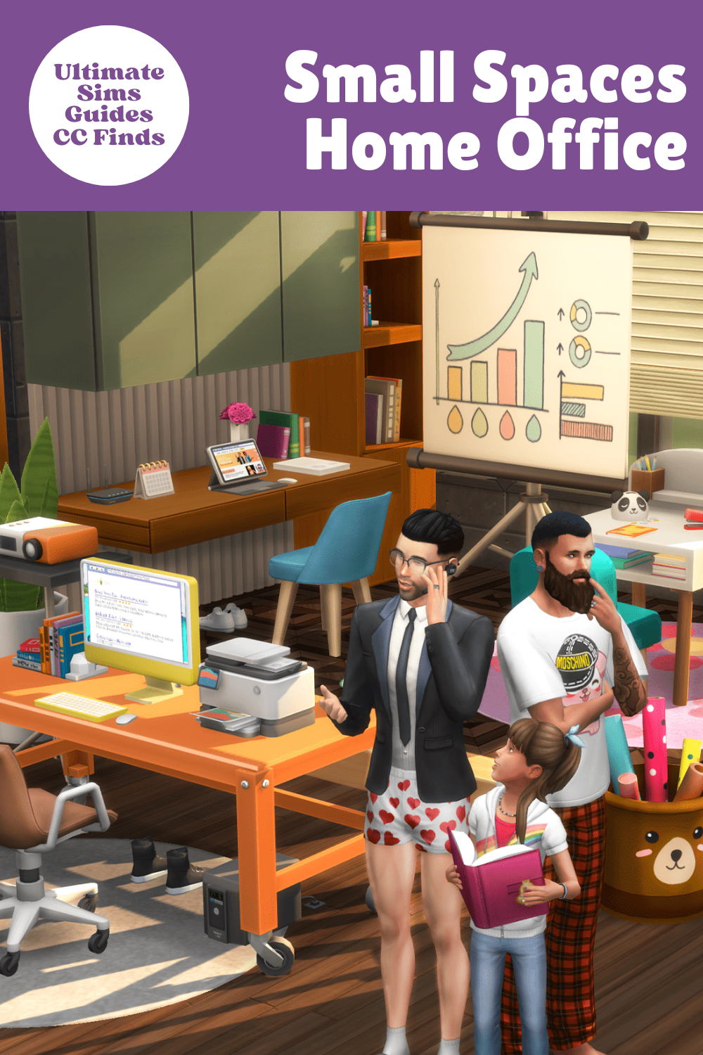 The Best Sims 4 CC Office Furniture You'll Love - Ultimate Sims Guides