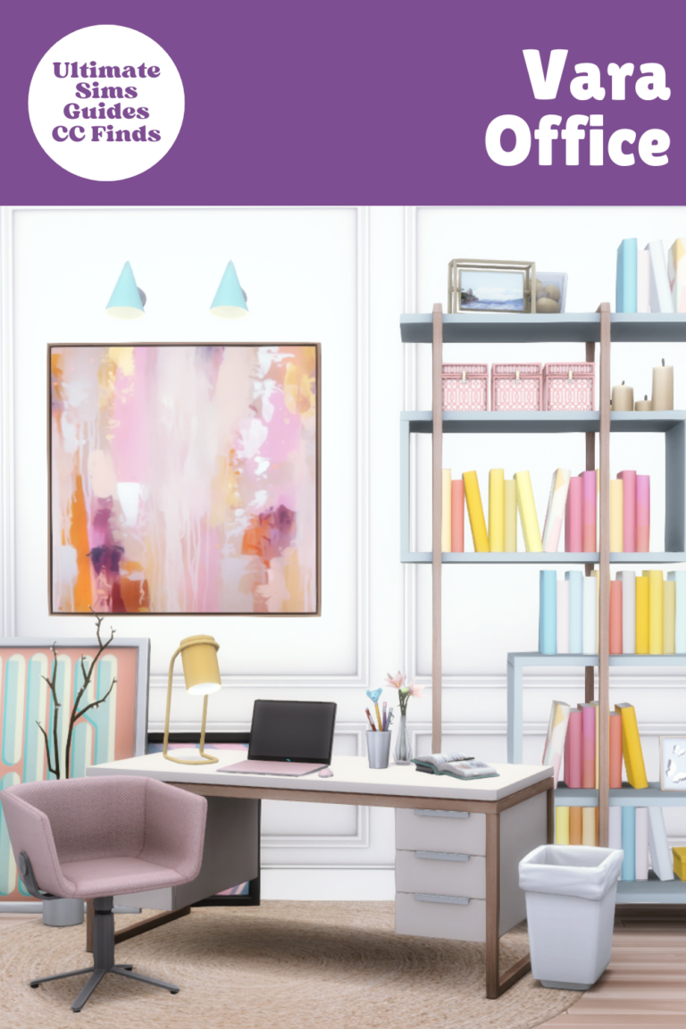 The Best Sims 4 CC Office Furniture You'll Love - Ultimate Sims Guides