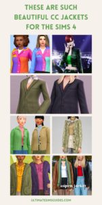 You Need to Check Out These Gorgeous Sims 4 CC Jackets – Ultimate Sims ...