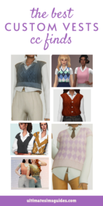 These Are The Cutest Sims 4 CC Vests Out There – Ultimate Sims Guides