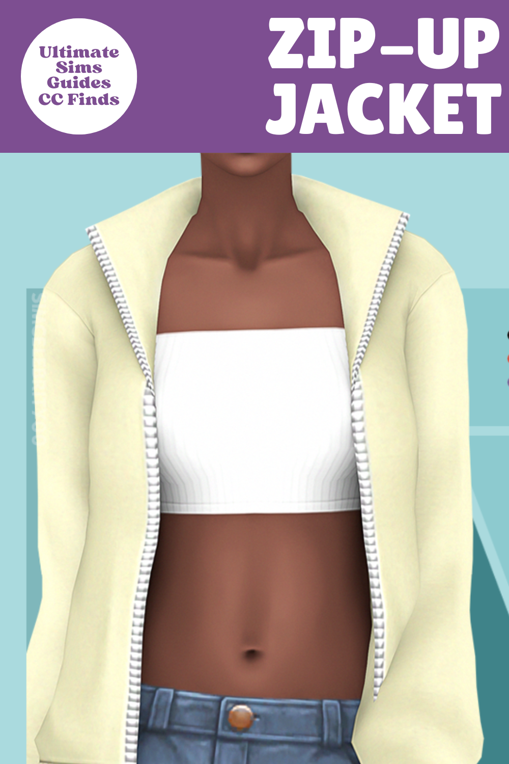 These Are The Cutest Sims 4 CC Athletic Clothes Out There - Ultimate ...