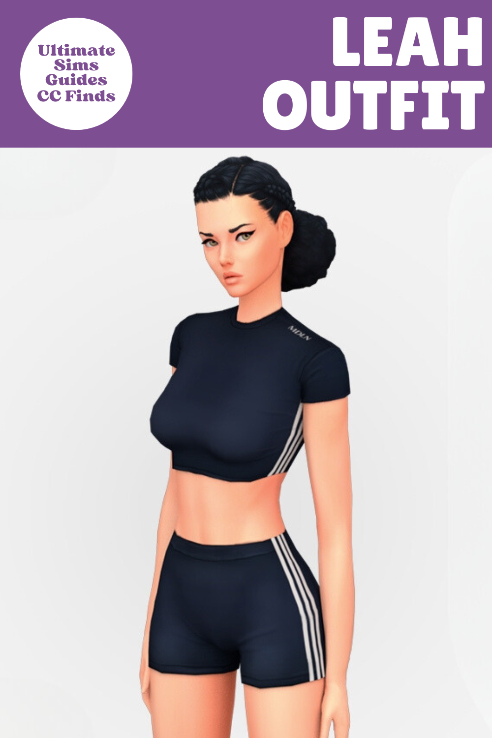 These Are The Cutest Sims 4 CC Athletic Clothes Out There - Ultimate ...