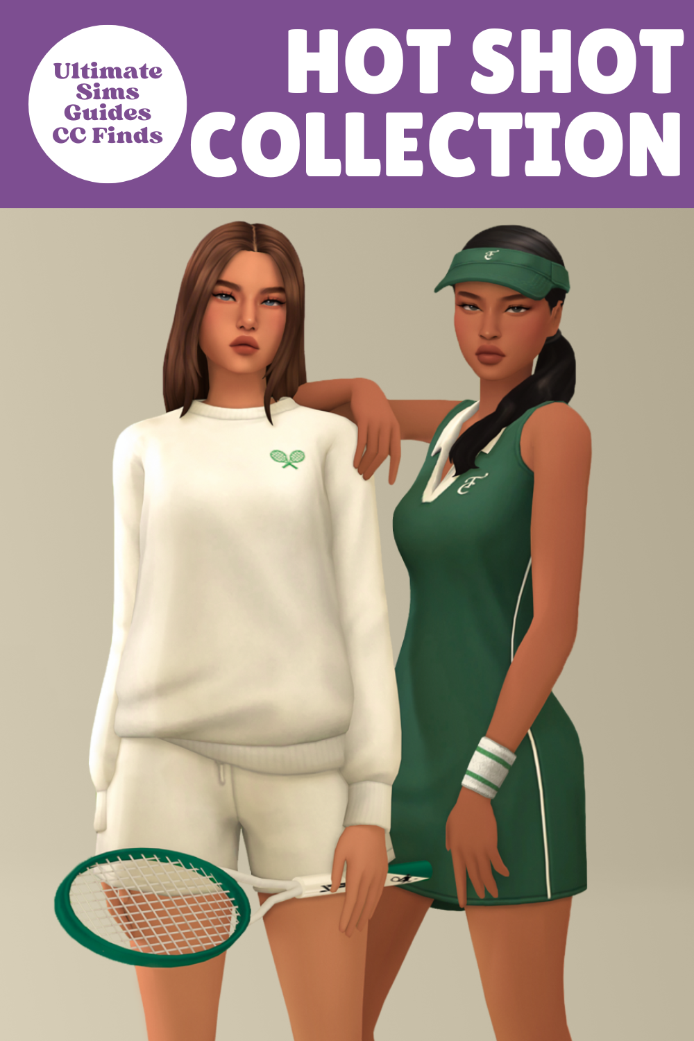These Are The Cutest Sims 4 CC Athletic Clothes Out There - Ultimate ...