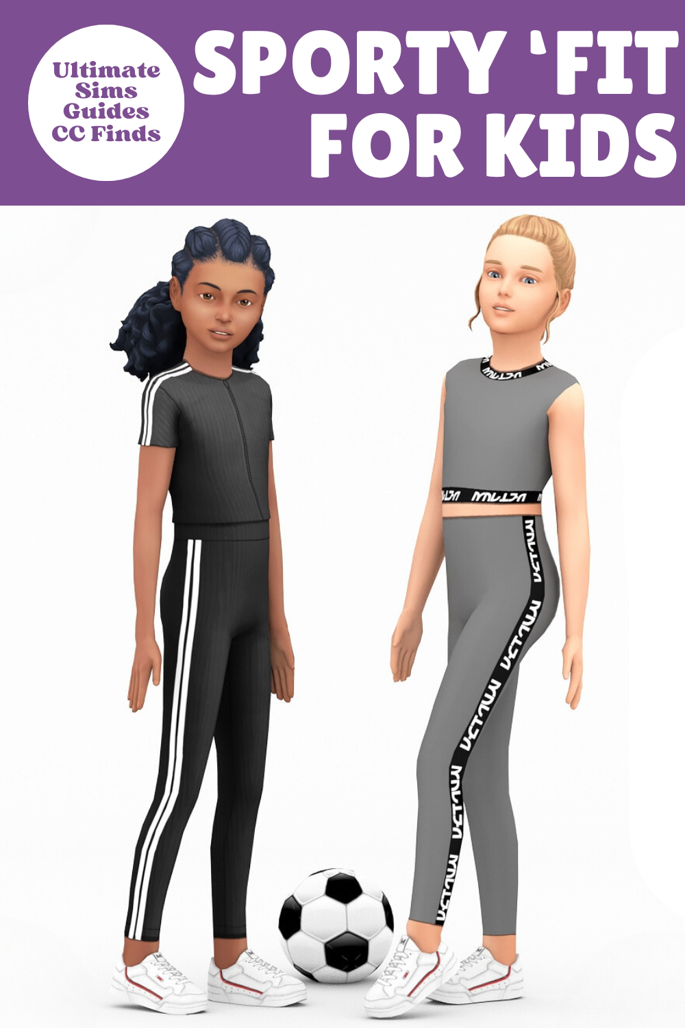 These Are The Cutest Sims 4 CC Athletic Clothes Out There - Ultimate ...