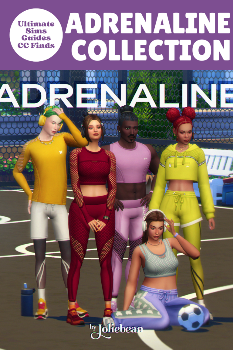 These Are The Cutest Sims 4 CC Athletic Clothes Out There - Ultimate ...
