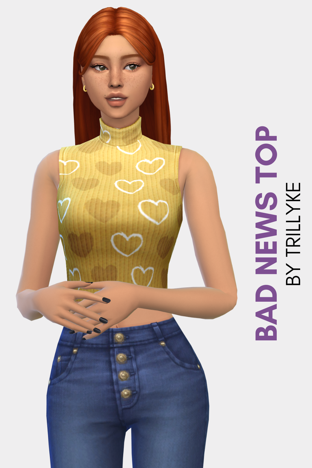 Check Out These Gorgeous Sims 4 CC Tank Tops - Ultimate Sims Guides