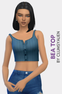 Check Out These Gorgeous Sims 4 CC Tank Tops - Ultimate Sims Guides