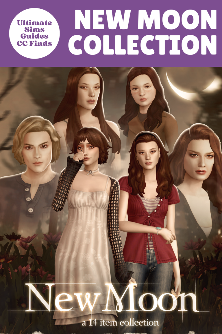 These Are My Favourite Sims 4 CC Clothing Collections of 2024 ...