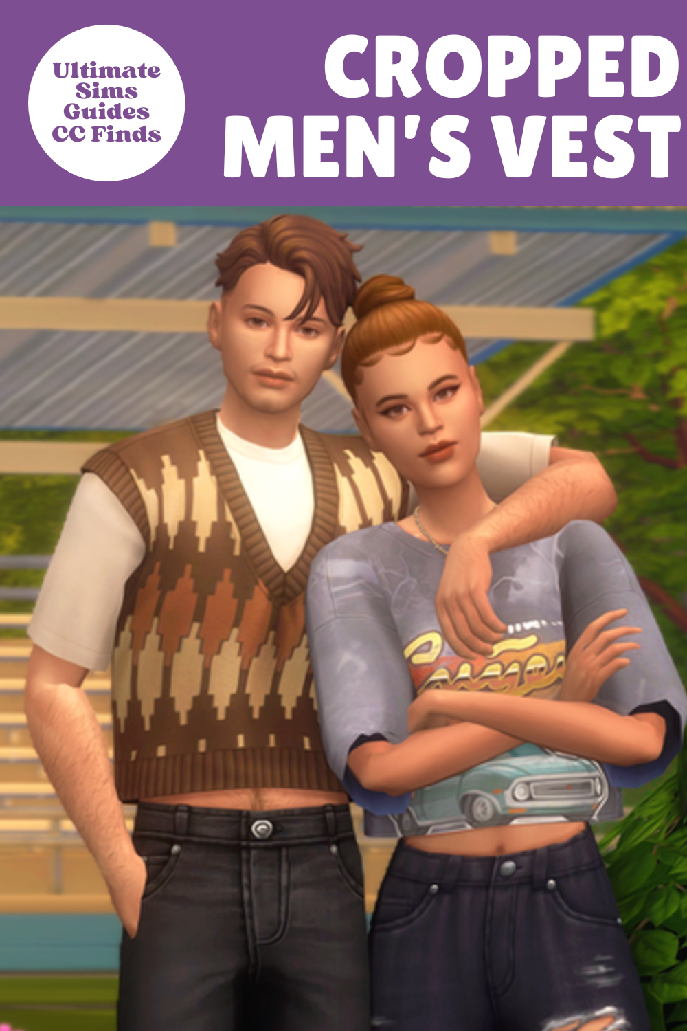 These Are The Cutest Sims 4 CC Vests Out There - Ultimate Sims Guides
