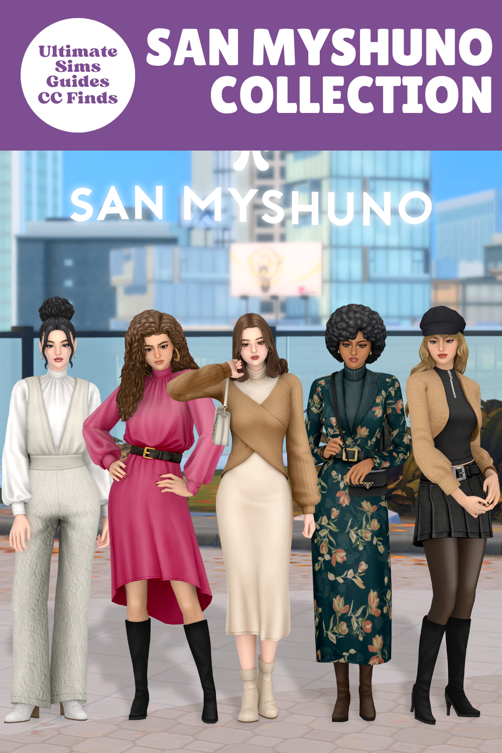 These Are My Favourite Sims 4 CC Clothing Collections of 2024 ...