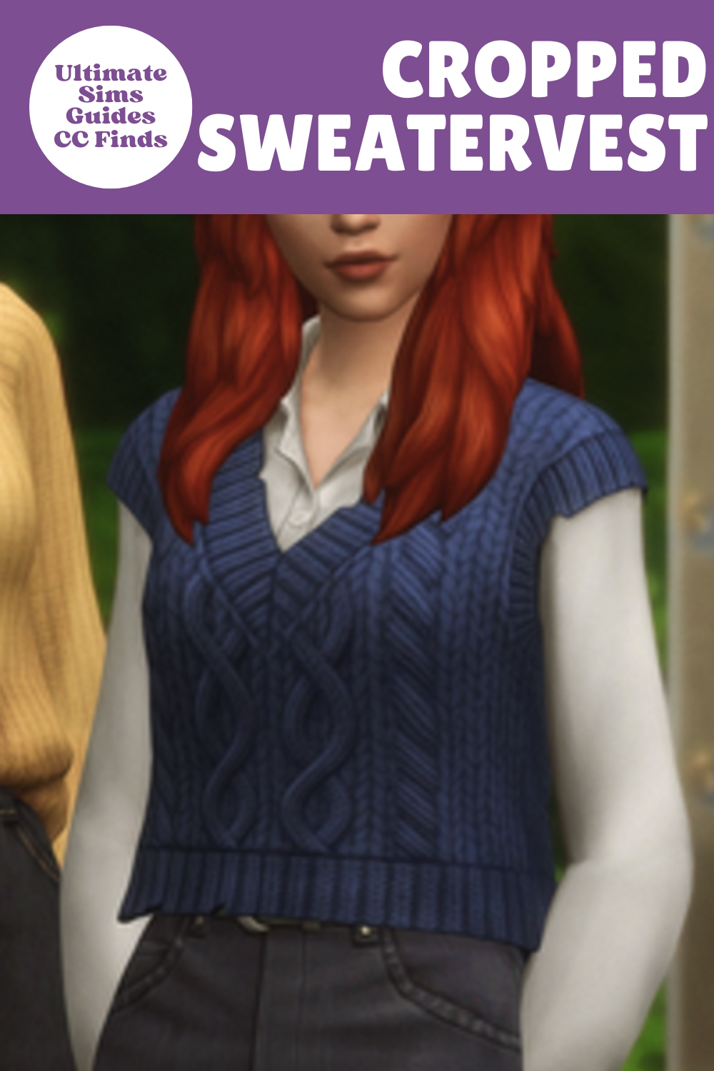 These Are The Cutest Sims 4 CC Vests Out There - Ultimate Sims Guides