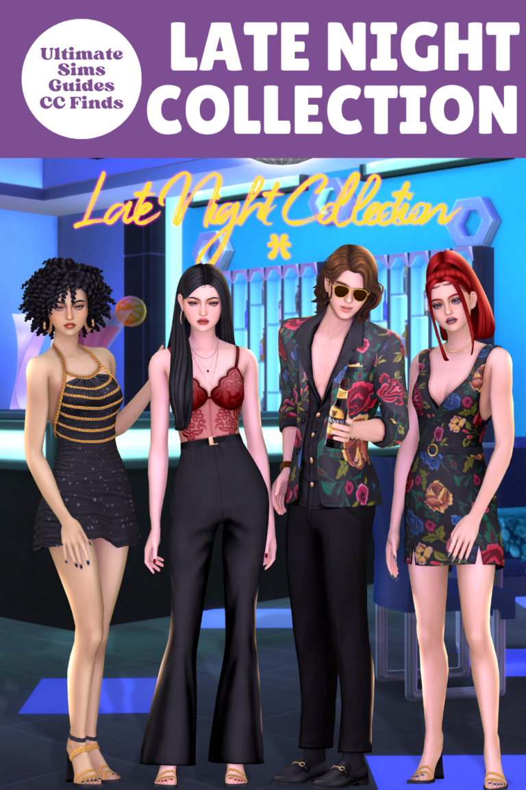 These Are My Favourite Sims 4 CC Clothing Collections of 2024 ...