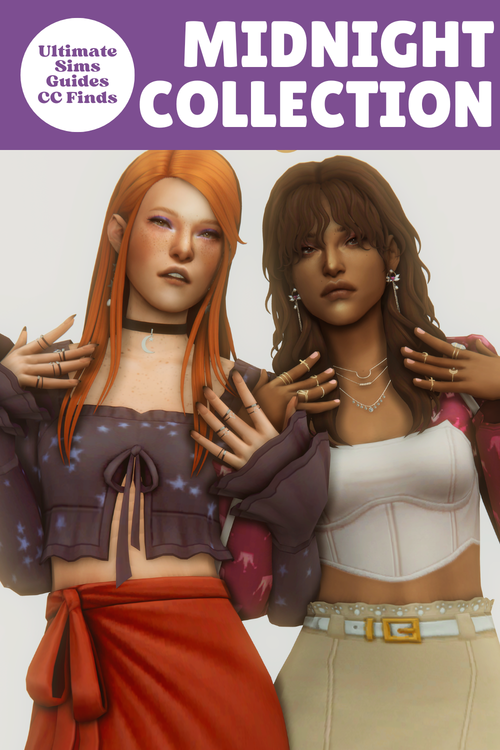 These Are My Favourite Sims 4 CC Clothing Collections of 2024 ...