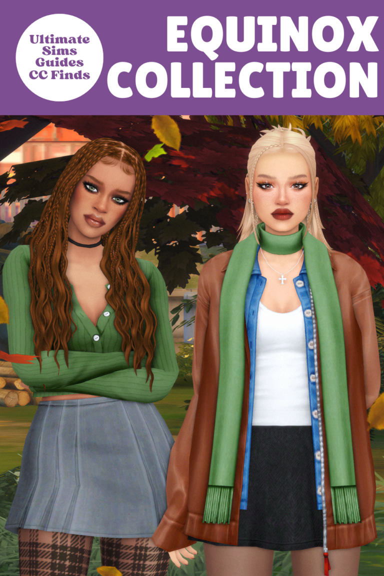 These Are My Favourite Sims 4 CC Clothing Collections of 2024 ...