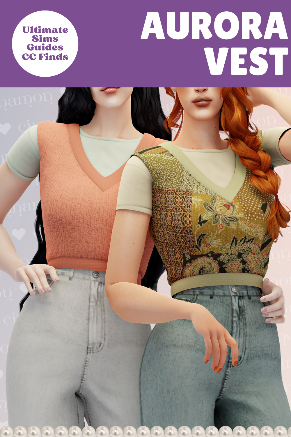 These Are The Cutest Sims 4 CC Vests Out There - Ultimate Sims Guides